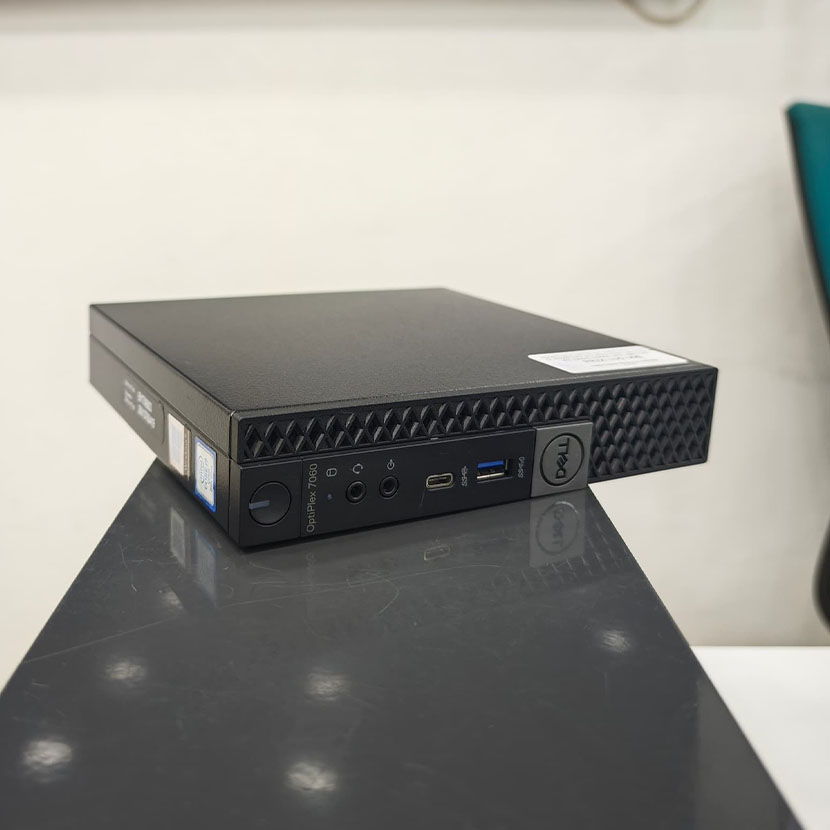 Micro UC Dell Optiplex 7060 Intel Core i7 (8Th Gen.) - RAM 16Go DDR4 ...